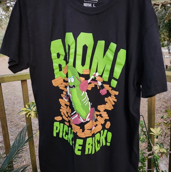 Rick & Morty | Shirts | Rick Morty Adult Swim Boom Pickle Rick | Poshmark